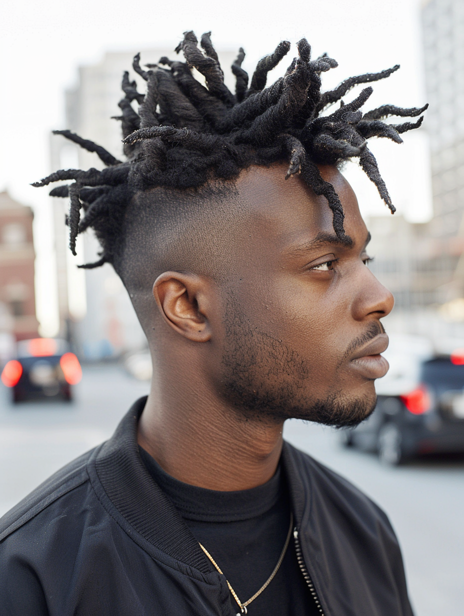 Discover 30 Diverse Twist Hair Men Styles for All Events: Curly, Fade ...