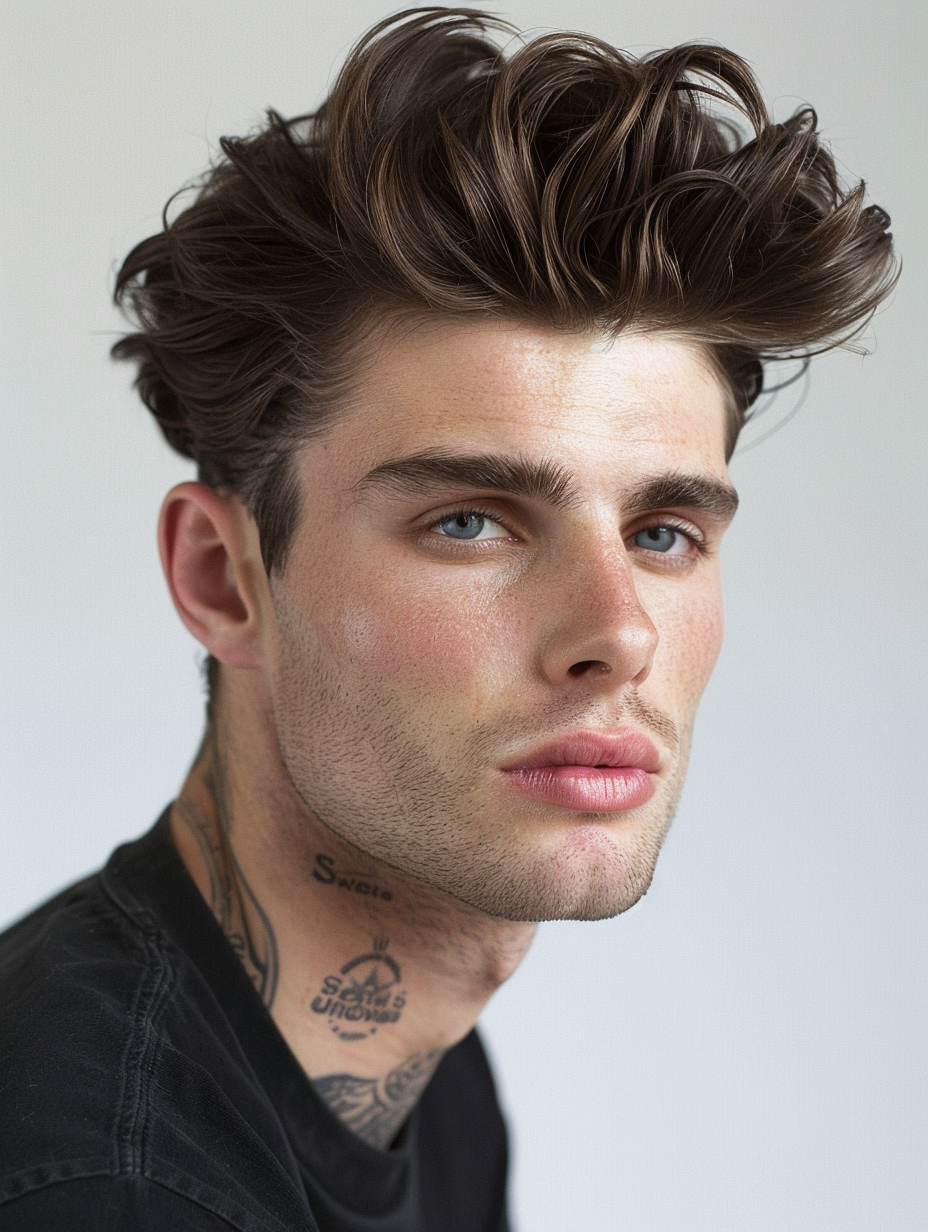 Discover 30 Classic Rockabilly Hairstyles for Men Ideal for Vintage ...