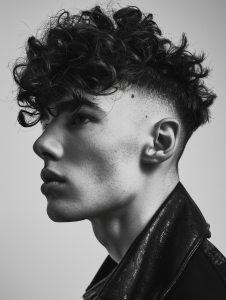 Exploring 27 Disconnected Undercut with Curls Styles for Men with High ...