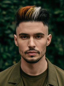 Explore 30 Unique Bald Fade Haircut for Men Styles Including Buzz ...