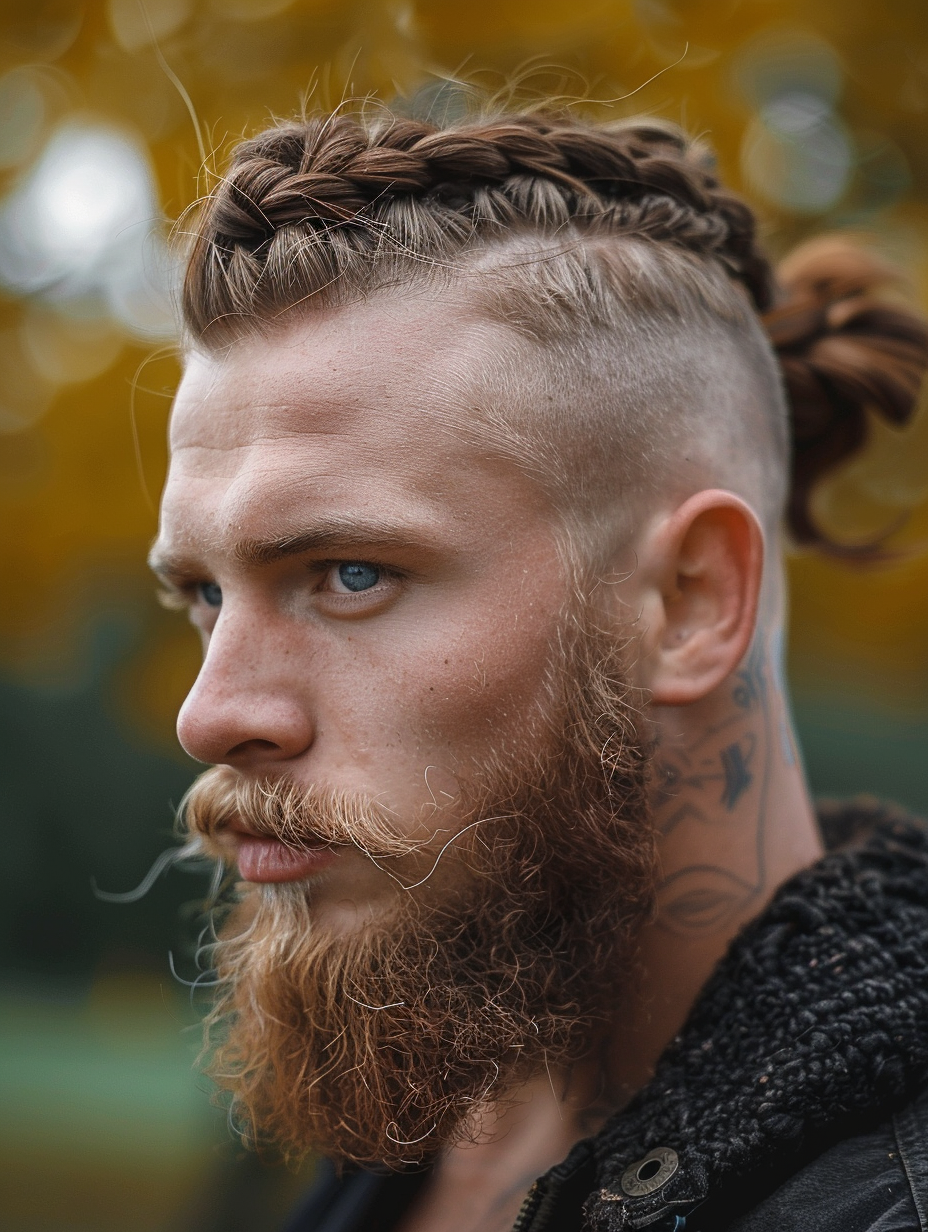 Discover 30 Bold Viking Hairstyles for Men: From Braided Classics to ...