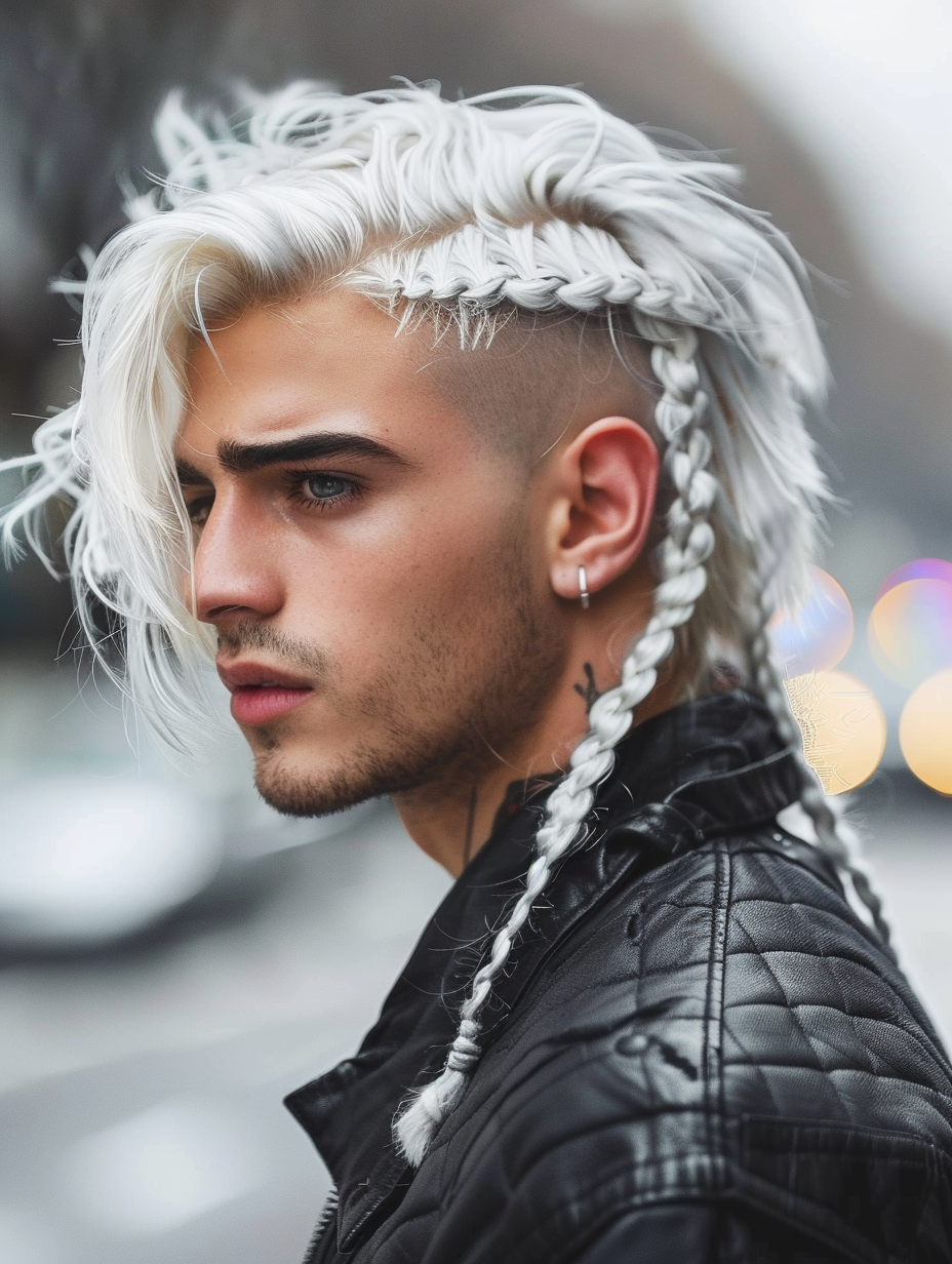 29 Best Undercut with Braids Ideas for Men Including Short Long and Man ...