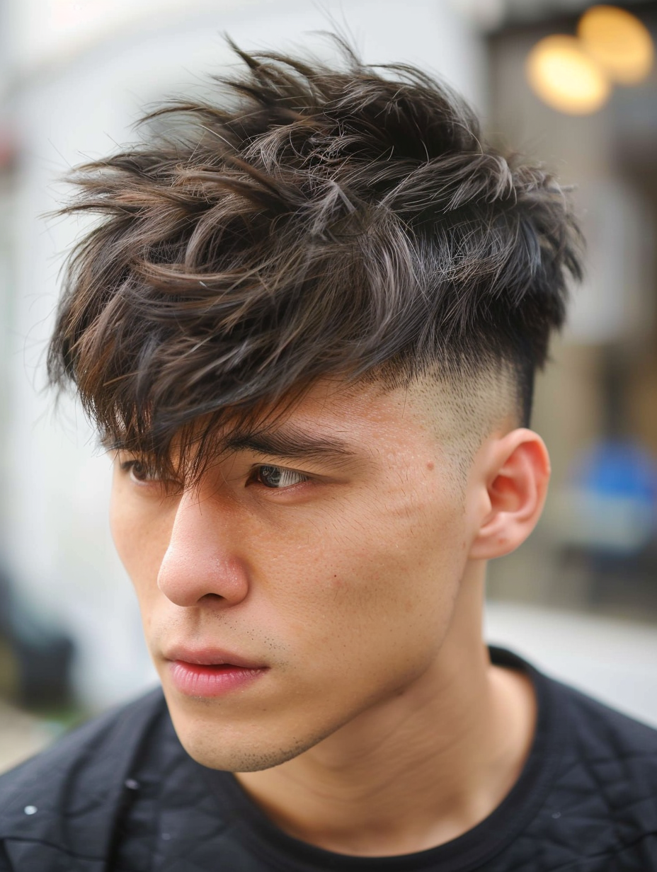 Explore 33 Unique Textured Crop Hair Men Styles with Low Mid High Fades ...