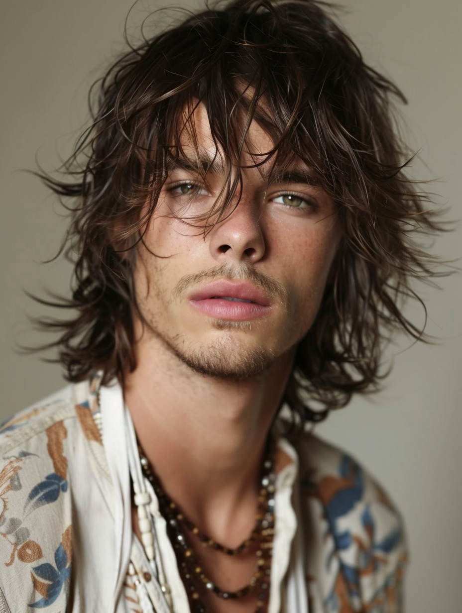 Explore 35 Unique Messy Fringe Haircut Styles for Men with Straight ...