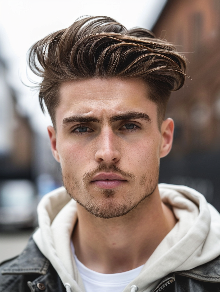 Exploring 30 Dynamic Long Top Short Sides Hairstyles for Diverse ...