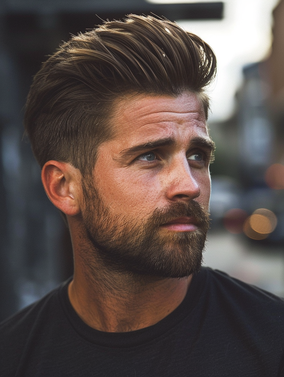 Exploring 30 Dynamic Long Top Short Sides Hairstyles for Diverse ...