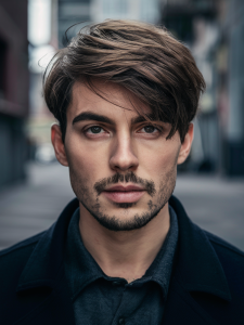Explore 35 Unique Messy Fringe Haircut Styles for Men with Straight ...