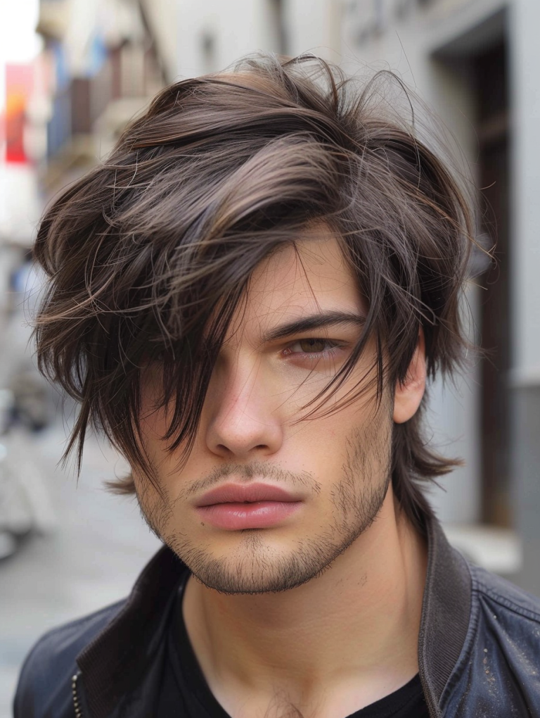 Exploring 31 Trendy Messy Haircut Men Styles for Short Medium and Long Hair