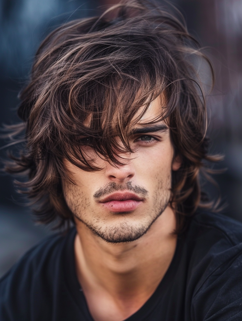 Exploring 31 Trendy Messy Haircut Men Styles for Short Medium and Long Hair