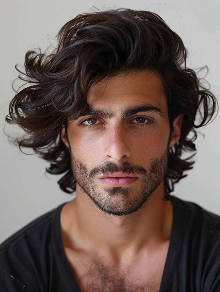 Discover 30 Shaggy Hairstyles for Men: Versatile Looks from Wavy to ...