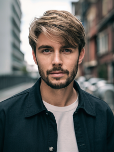 32 Creative Mid Length Messy Hairstyles for Men Including Drop Fade ...