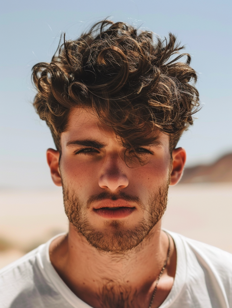 Discover 28 Trendsetting Long Hair with Undercut for Men Hairstyles and ...