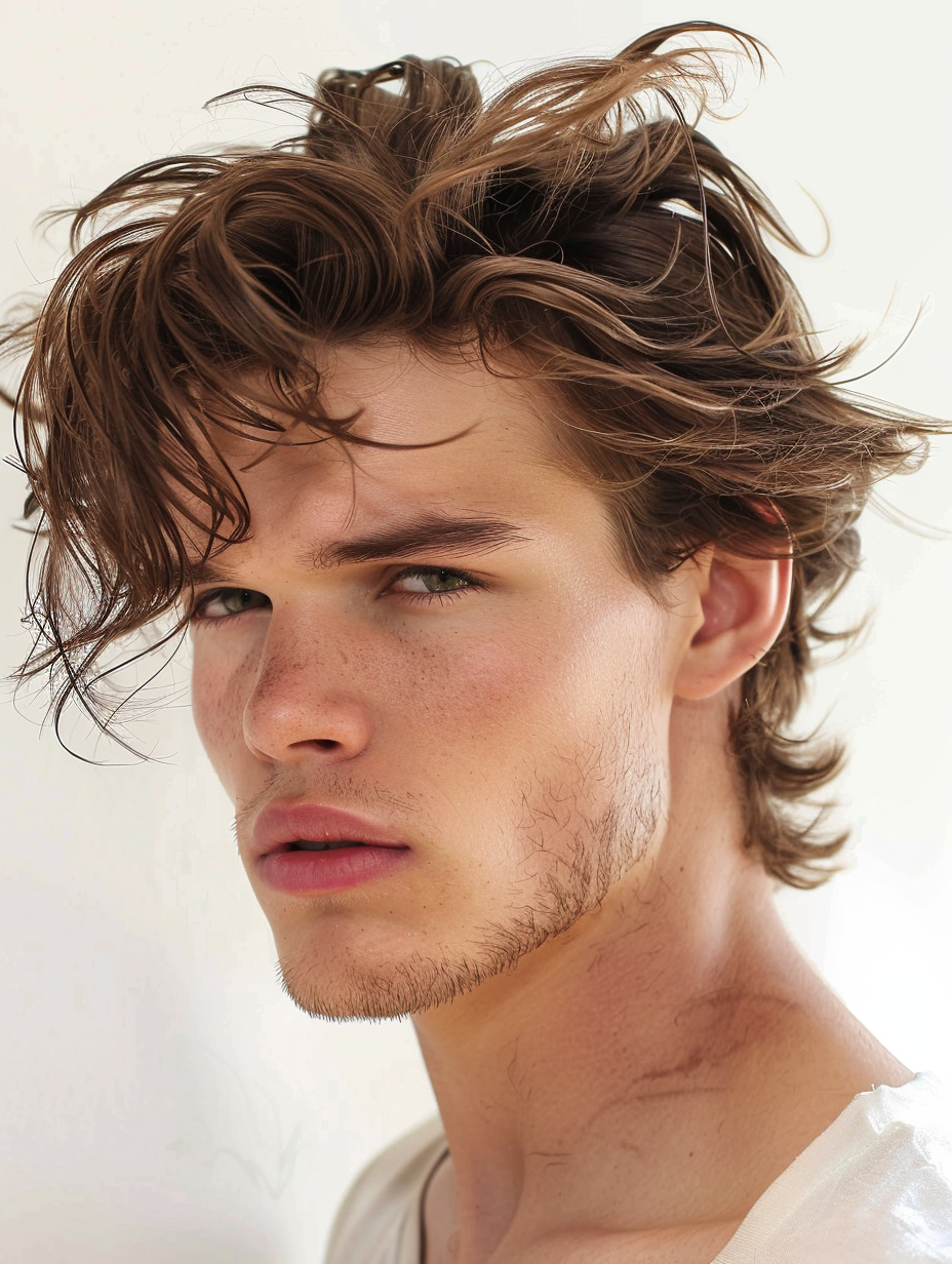 Exploring 33 Best Hairstyles for Men with Thin Hair: Short to Medium ...