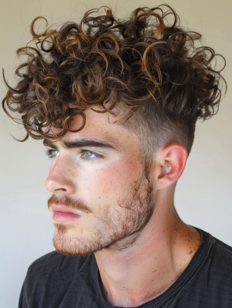Discover 30 Unique Burst Fade Mohawk Styles for Every Hair Type and ...