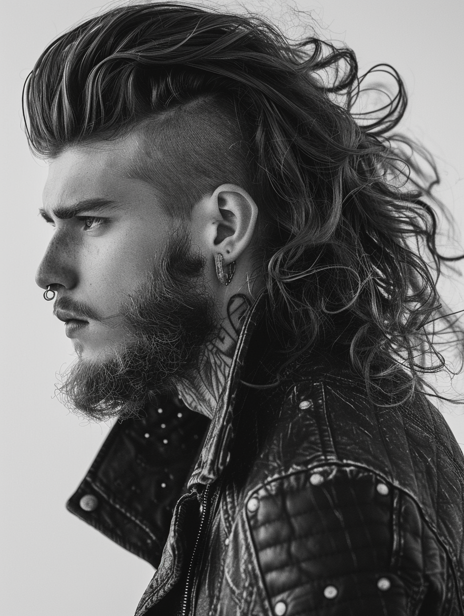 Discover 28 Trendsetting Long Hair with Undercut for Men Hairstyles and ...