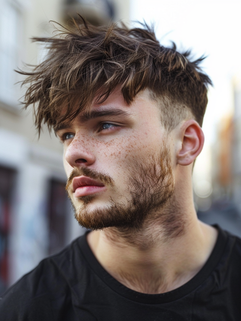 Discover 38 Unique Low Fade Haircut for Men Styles for 2025: From Curly ...
