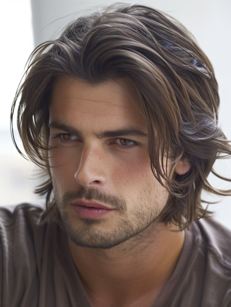 Discover 30 Shaggy Hairstyles for Men: Versatile Looks from Wavy to ...