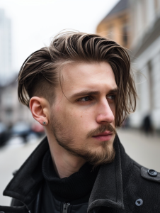 Exploring 30 Dynamic Long Top Short Sides Hairstyles for Diverse ...