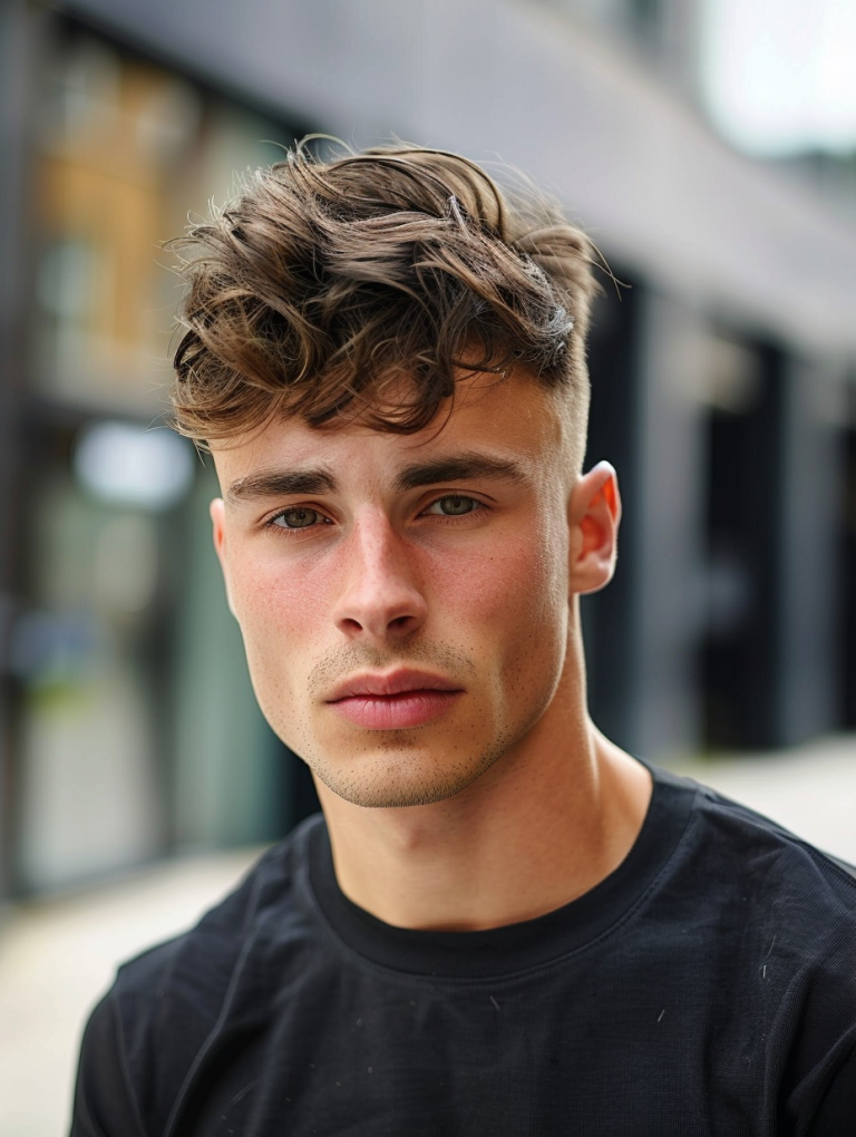 Explore 33 Unique Textured Crop Hair Men Styles with Low Mid High Fades ...