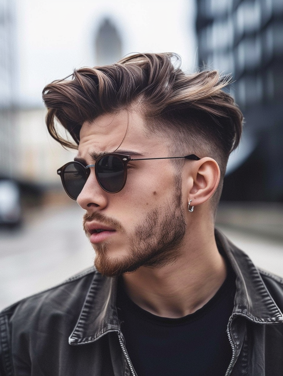 Discover 38 Unique Low Fade Haircut for Men Styles for 2025: From Curly ...