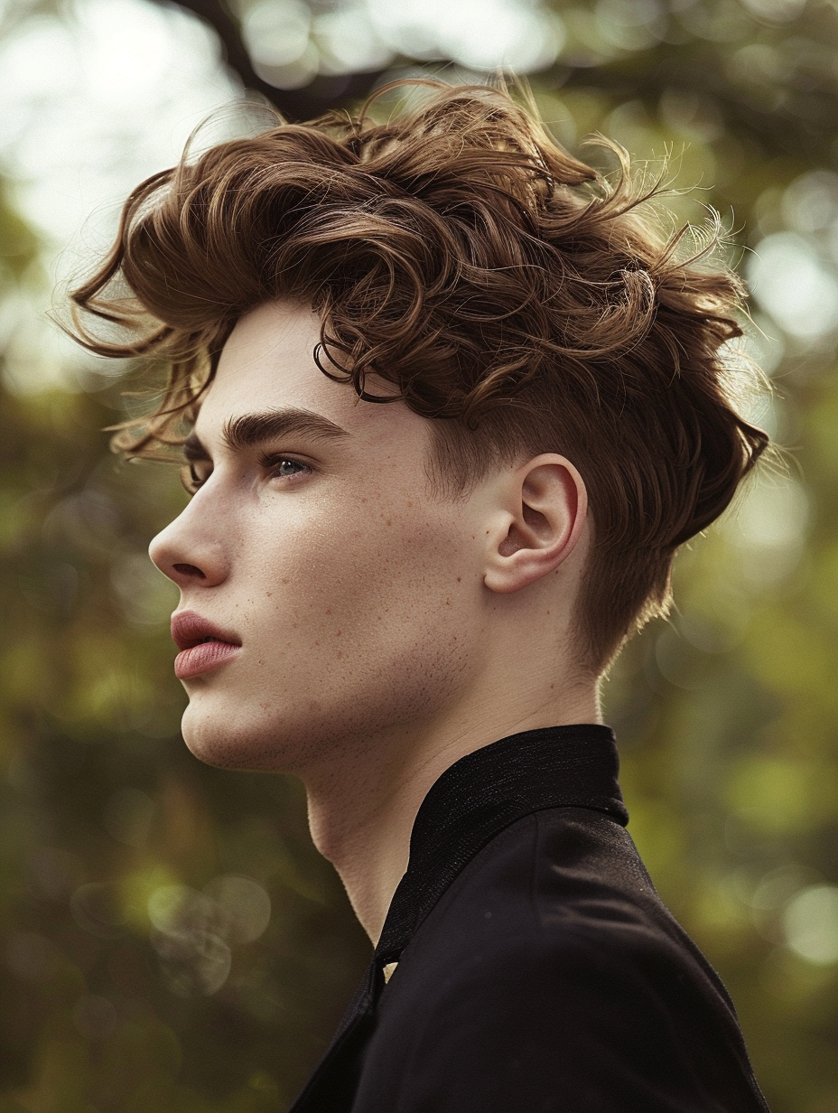 Exploring 29 Stylish Low Taper Fade with Waves for Men Perfect for Any ...