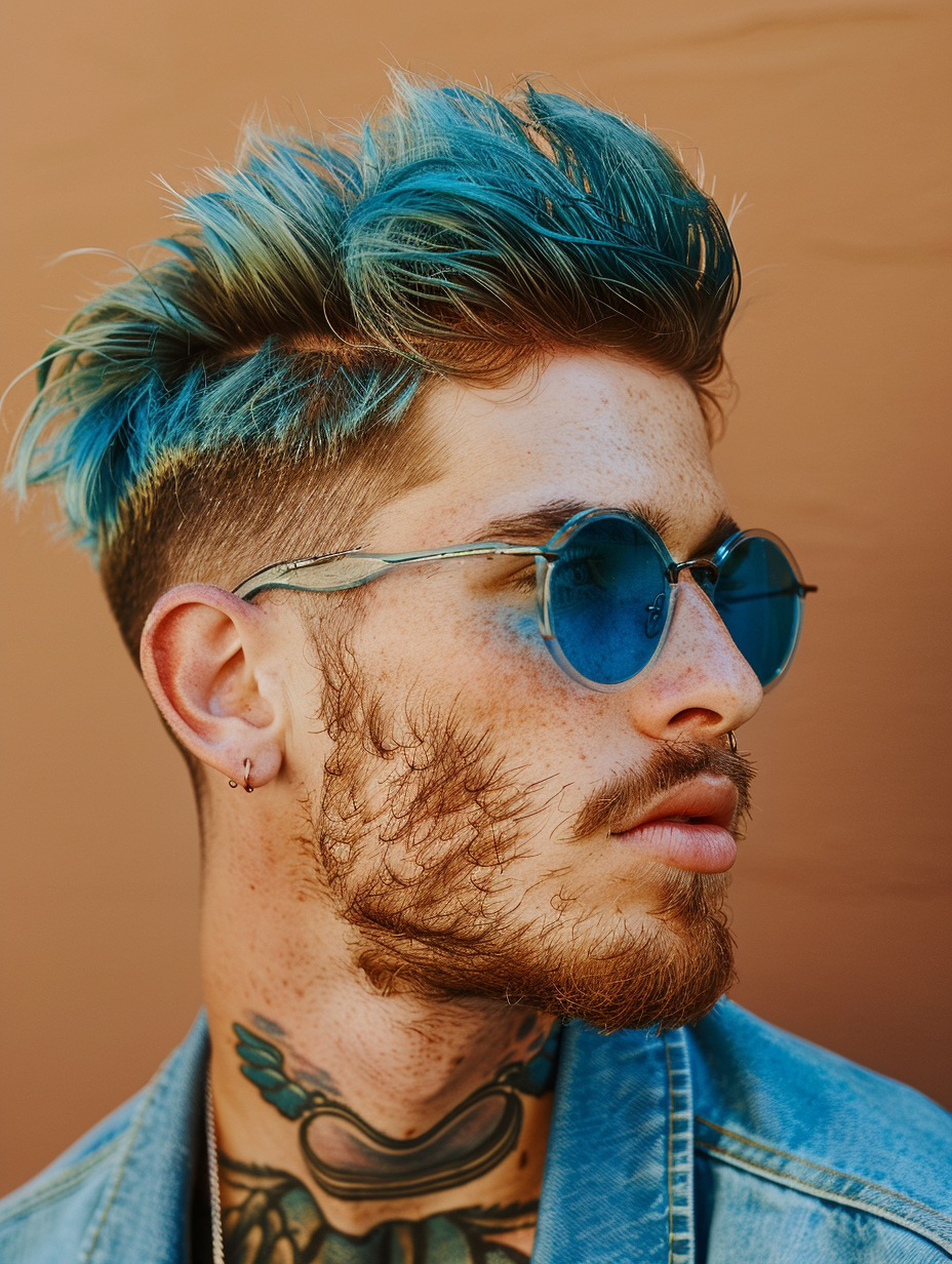 Exploring 29 Stylish Low Taper Fade with Waves for Men Perfect for Any ...