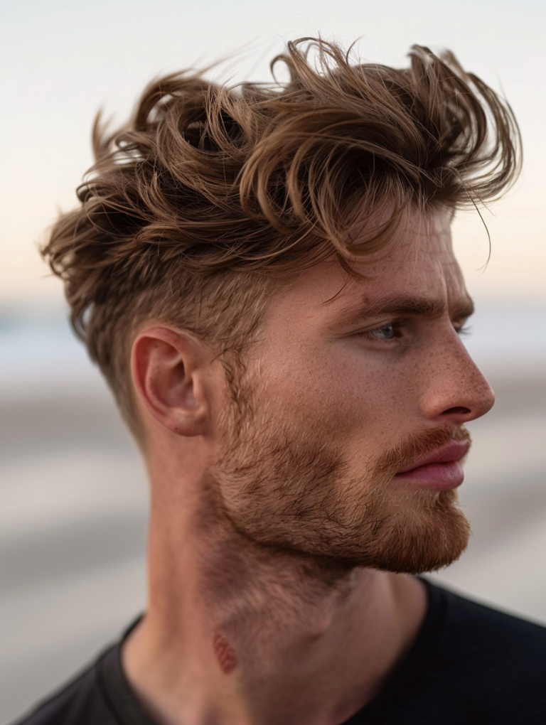 Exploring 29 Stylish Low Taper Fade with Waves for Men Perfect for Any ...
