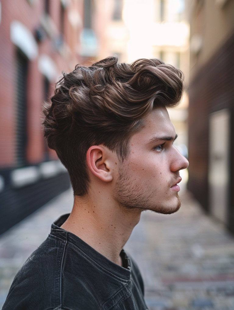 Exploring 29 Stylish Low Taper Fade with Waves for Men Perfect for Any ...