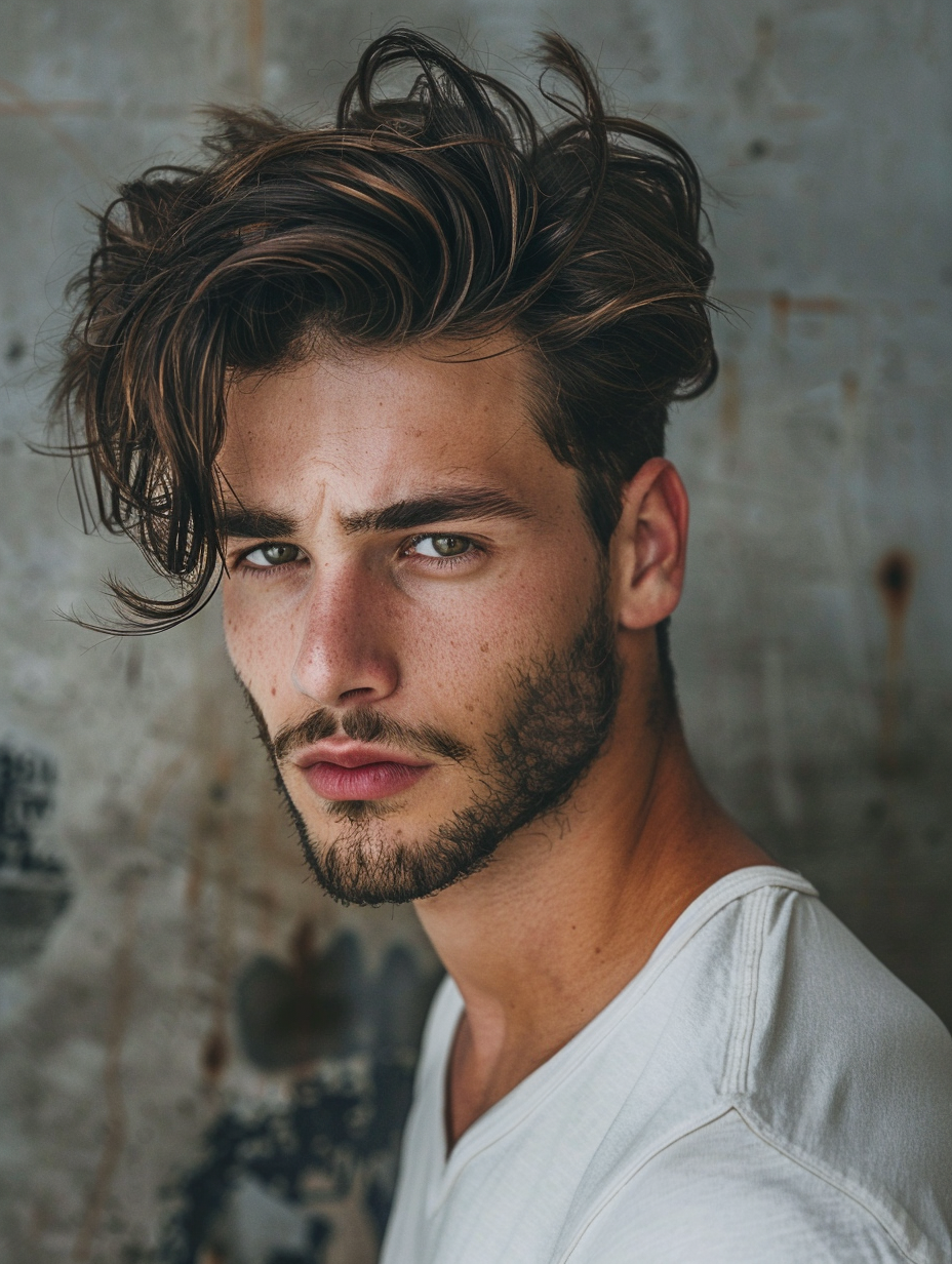 Exploring 29 Stylish Low Taper Fade with Waves for Men Perfect for Any ...