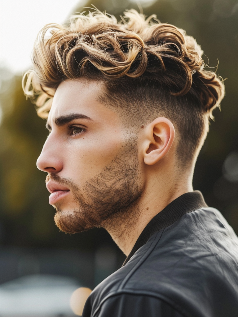 Exploring 29 Stylish Low Taper Fade with Waves for Men Perfect for Any ...