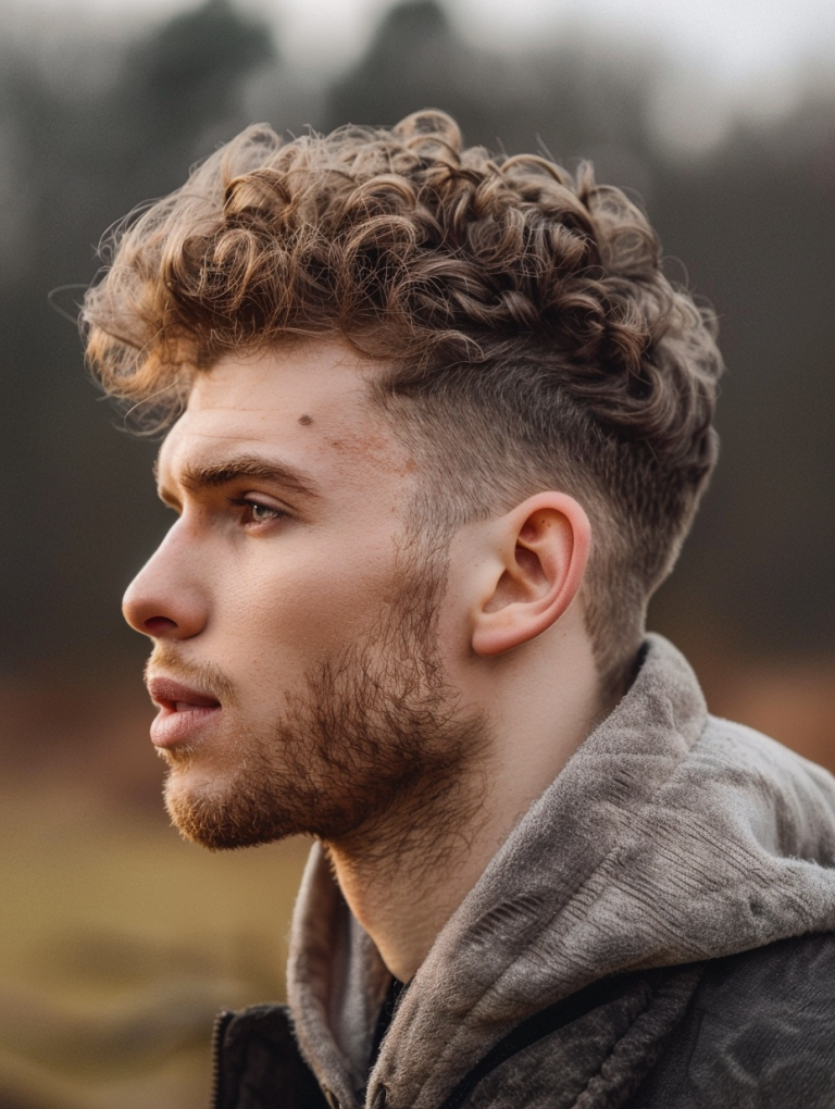 Exploring 29 Stylish Low Taper Fade with Waves for Men Perfect for Any ...