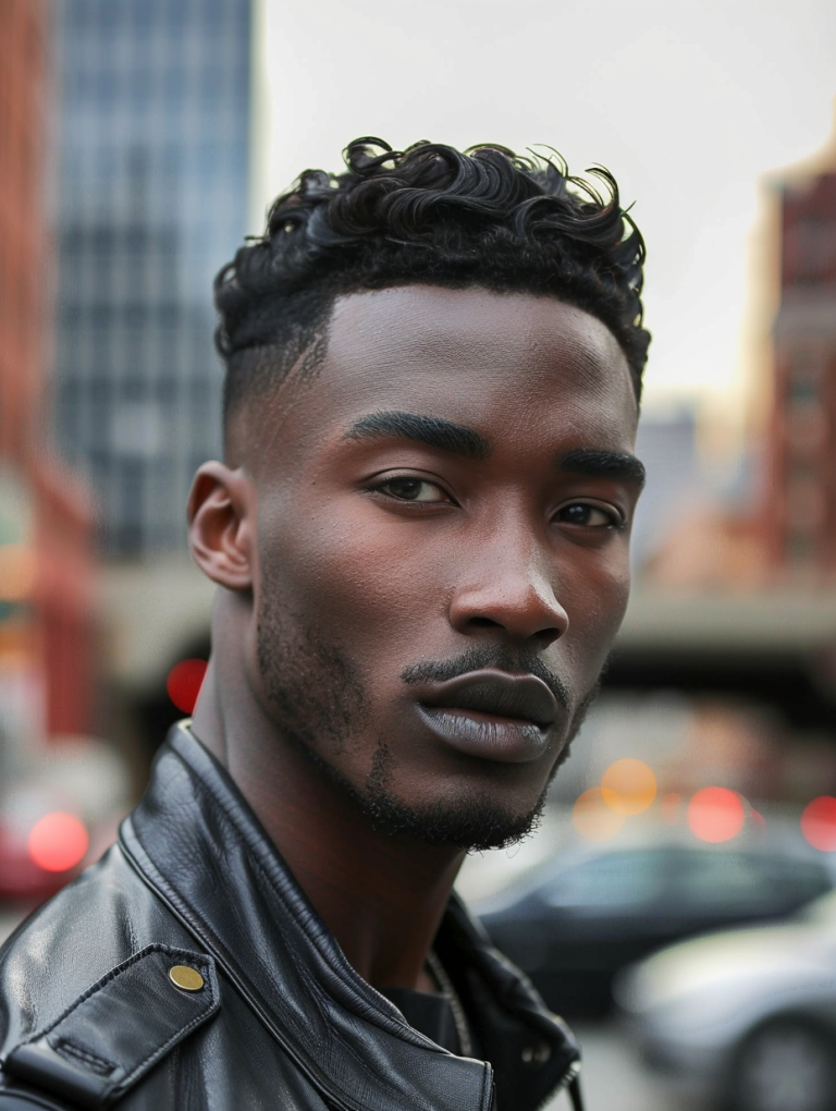 Discover 25 Diverse Temple Fade Haircut Styles for Men of Every Hair ...