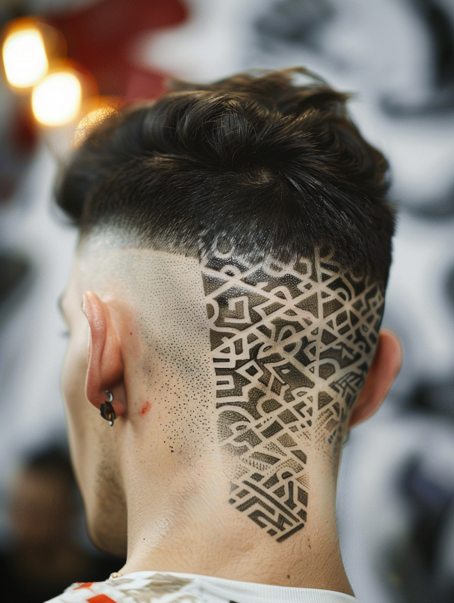 Discover 25 Diverse Temple Fade Haircut Styles for Men of Every Hair ...