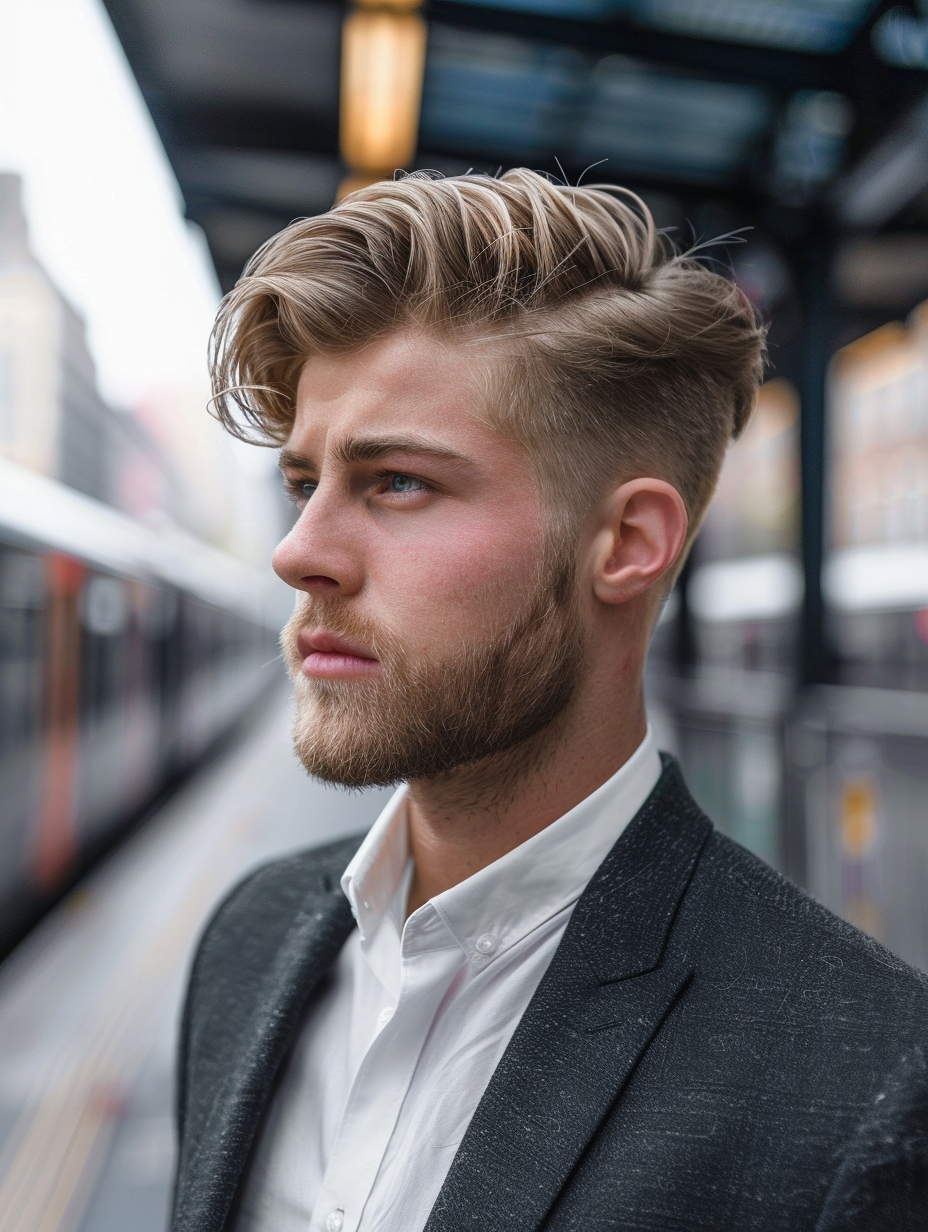 Discover 31 Diverse Side Swept Undercut for Men Styles: From Classic to ...
