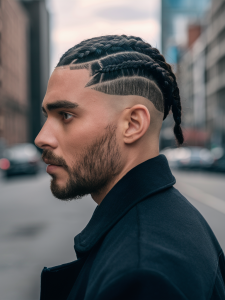 29 Best Undercut with Braids Ideas for Men Including Short Long and Man ...