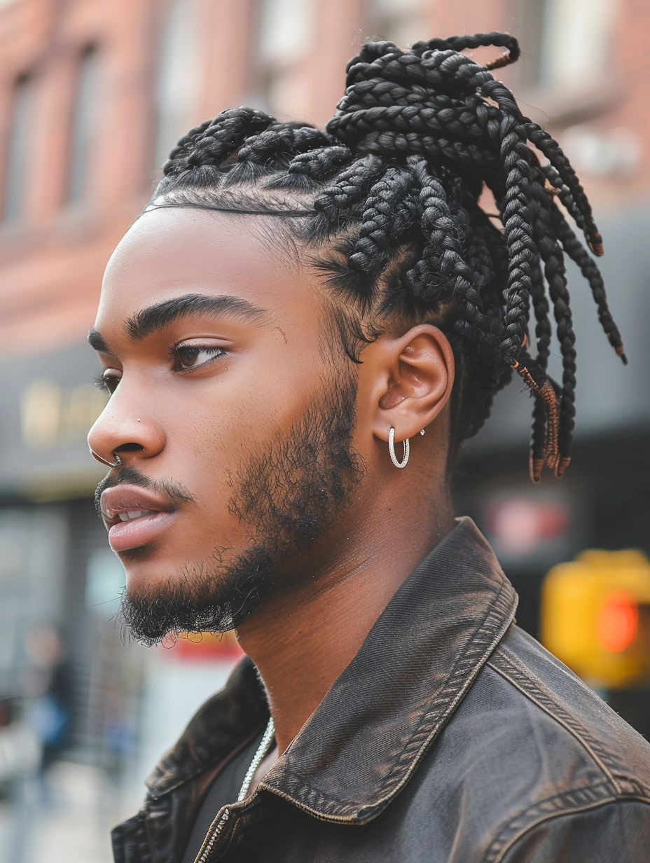 30 Stylish plaits braids men Ideas Including Dreads Cornrow and Fade ...