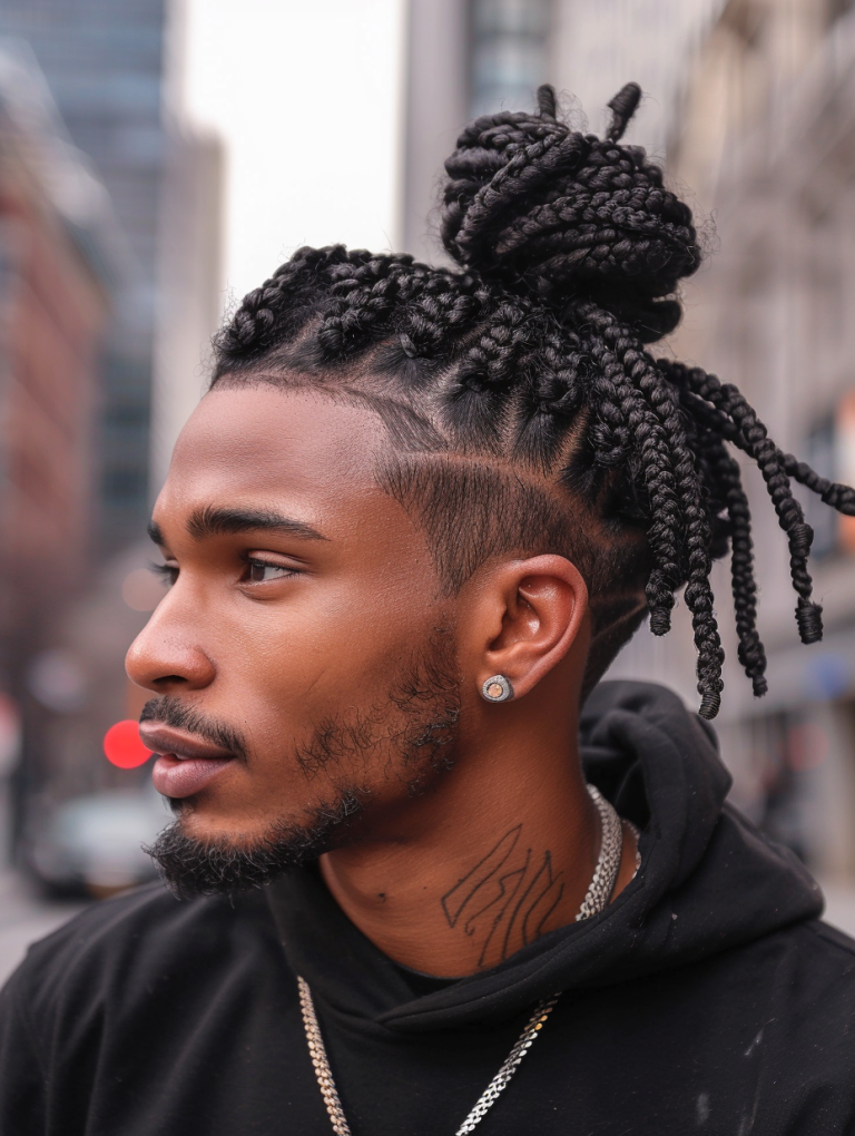 30 Stylish plaits braids men Ideas Including Dreads Cornrow and Fade ...