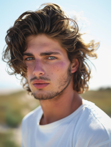 32 Creative Mid Length Messy Hairstyles for Men Including Drop Fade ...