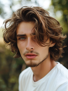 32 Creative Mid Length Messy Hairstyles for Men Including Drop Fade ...