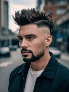 32 Creative Mid Length Messy Hairstyles for Men Including Drop Fade ...