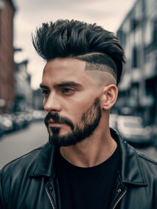 32 Creative Mid Length Messy Hairstyles for Men Including Drop Fade ...