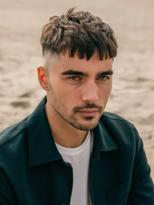 32 Creative Mid Length Messy Hairstyles for Men Including Drop Fade ...