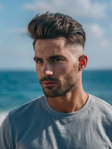 32 Creative Mid Length Messy Hairstyles for Men Including Drop Fade ...