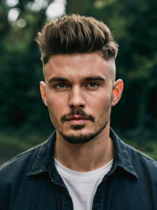 32 Creative Mid Length Messy Hairstyles for Men Including Drop Fade ...