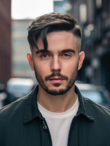 32 Creative Mid Length Messy Hairstyles for Men Including Drop Fade ...