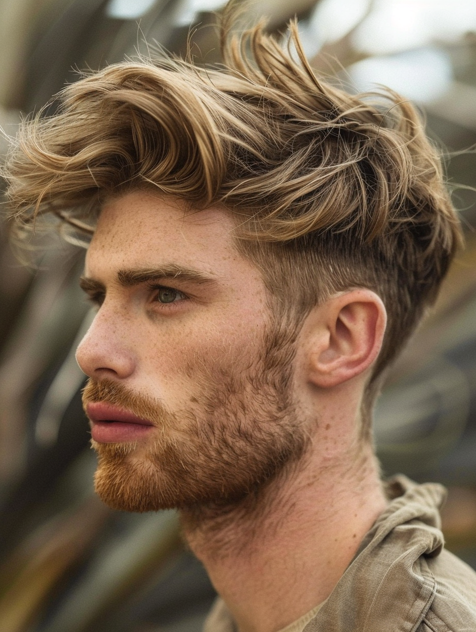 Exploring 30 Dynamic Long Top Short Sides Hairstyles for Diverse ...