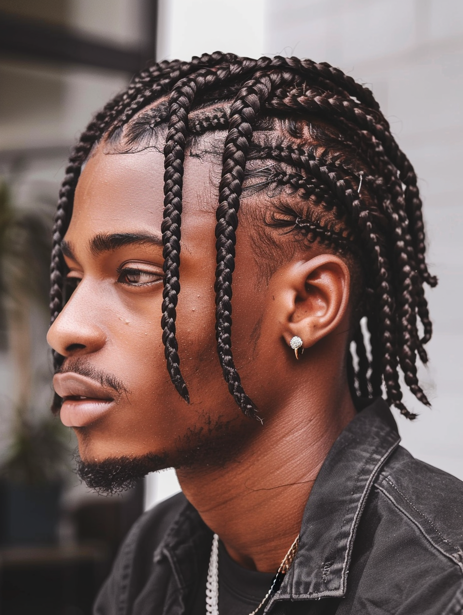 30 Stylish plaits braids men Ideas Including Dreads Cornrow and Fade ...