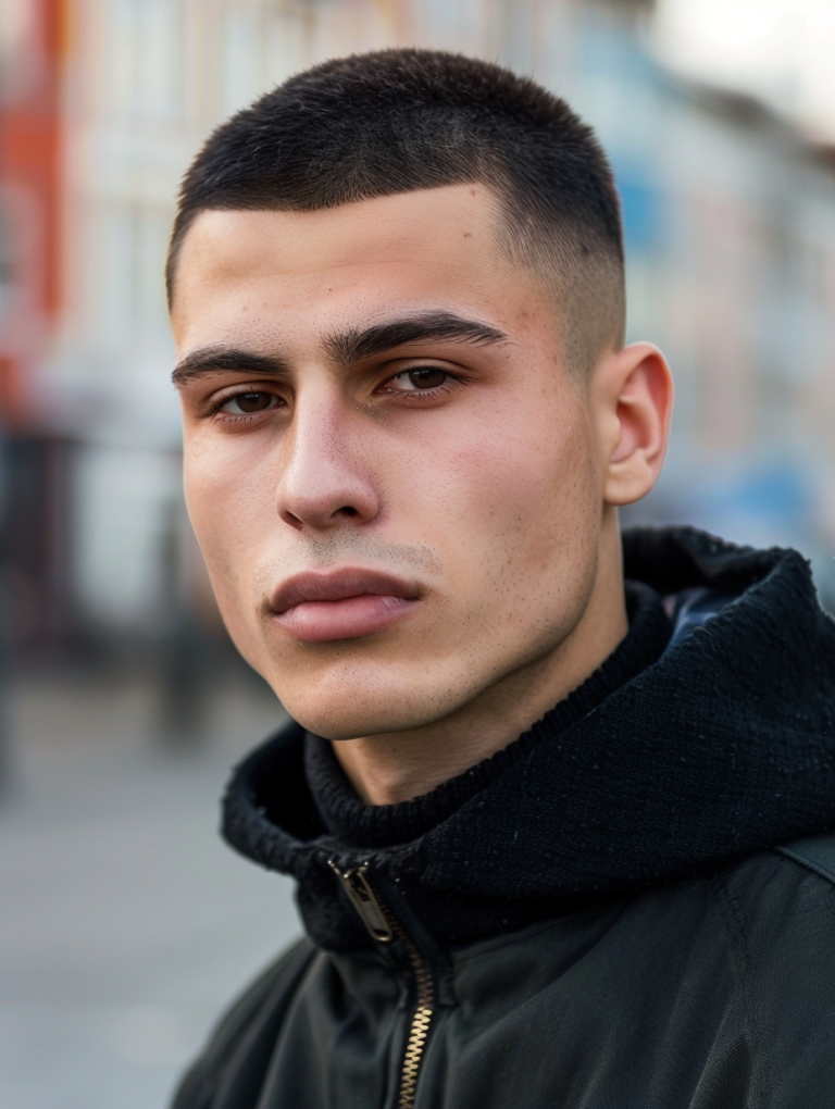Discover 30 Trendsetting Buzz Cut Ideas for Men for All Face Shapes and ...