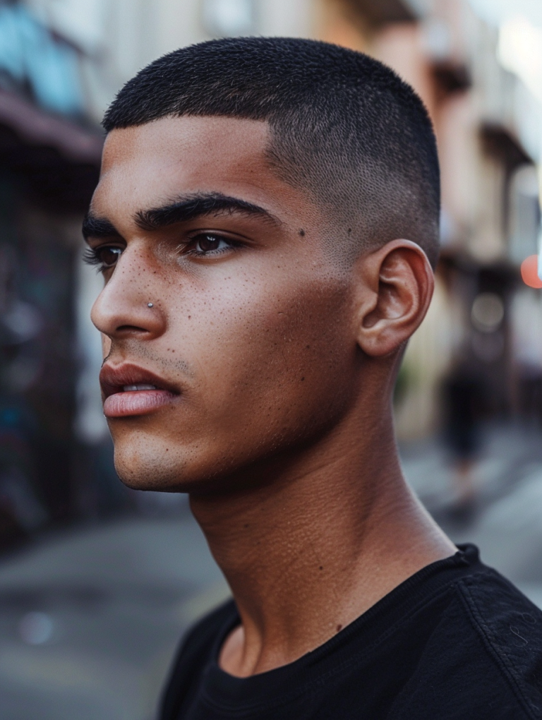 Discover 30 Trendsetting Buzz Cut Ideas for Men for All Face Shapes and ...