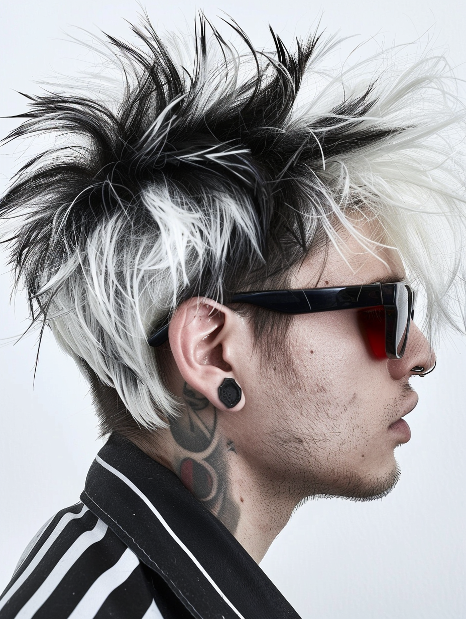 Exploring 33 Diverse White Hair Color for Men Ideas Across Silver and ...